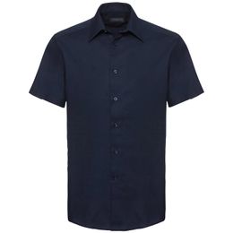 Russel Athletic Russell Collection - "Oxford" Hemd Pflegeleicht f&uuml;r Herren (Leuchtend Navy-Blau)