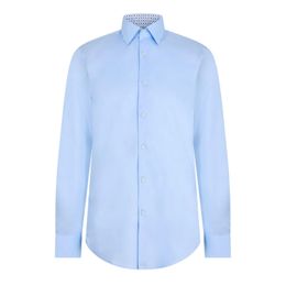 BOSS - Hemd f&uuml;r Herren, Oxford-Stil, Regul&auml;r, Lang&auml;rmlig (Pastellblau)