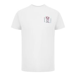 Iceberg Wei&szlig;es T-shirt Mit Eisberg-logo Und Kleinem B&auml;ren
