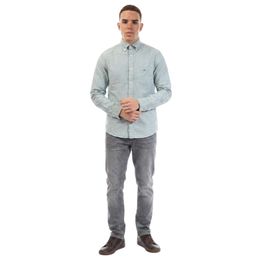 Gant - Button-Down-Hemd f&uuml;r Herren, Oxford Baumwolle (Gr&uuml;n)