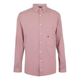 Musto - "Effortless" Button-Down-Hemd f&uuml;r Herren, Ma&szlig;geschneidert (Dunkelrosa)
