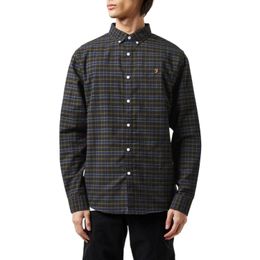Farah - "Fraser" Button-Down-Hemd f&uuml;r Herren, Regul&auml;r (Blackwatch-Karo)