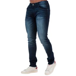 Duck and Cover - "Maylead" Jeans f&uuml;r Herren (Dunkelblau)