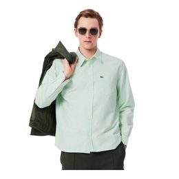 Lacoste - Hemd f&uuml;r Herren, Oxford-Stil (Wei&szlig;)
