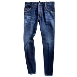 Dsquared2 Dunkelblaue Jeans