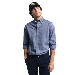 Gant - "Classic" Button-Down-Hemd f&uuml;r Herren, Oxford-Stil (Blau)