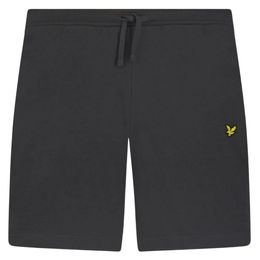 Lyle & Scott Lyle & Scott Plain Gunmetal Grey Sweatshorts