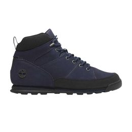Timberland - "Euro Rock" Stiefel f&uuml;r Herren, Leder, Kn&ouml;chelhoch (Marine)