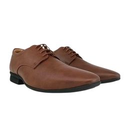 Firetrap - Formelle Schuhe f&uuml;r Herren, Niedriger Absatz (Braun)