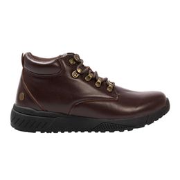 DONNAY - Chukka-Stiefel f&uuml;r Herren, Leder (Dunkelbraun)
