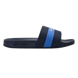 Born Rich - "Aurelio" Pantoffeln f&uuml;r Herren/Damen Unisex (Dunkles Marineblau)