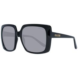 Guess Square Womens Schwarz Grau Farbverlauf GF6142