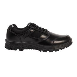 Giorgio - Logo Schuhe f&uuml;r Herren, Leder (Schwarz)