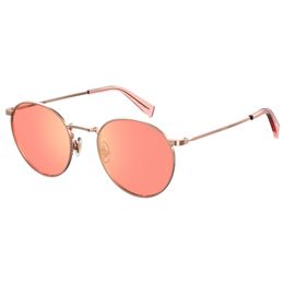 Levi's Runde Metallrahmen-Sonnenbrille