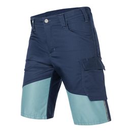 K&Uuml;BLER WORKWEAR K&uuml;bler Shorts REFORCE dunkelblau/eisblau 46N ; K&uuml;bler Workwear (2460 3342-4844-46N)