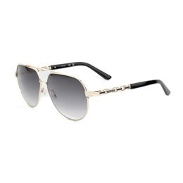 Guess Jeans Goldene Metall-Sonnenbrille
