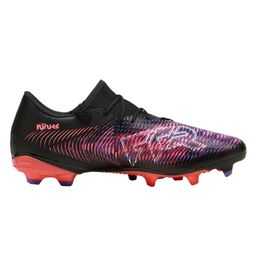 Puma - "Future 8 Match" Fu&szlig;ballschuhe mit festem Boden f&uuml;r Herren (Schwarz/Violett)