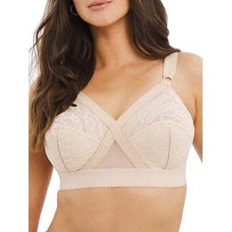 Playtex Cross Your Heart Spitzen-B&uuml;gel-BH - Beige