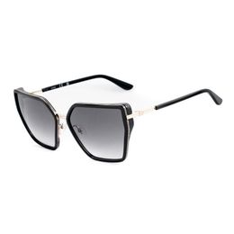 Guess schwarze Harz-Sonnenbrille