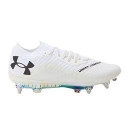Under Armour - "Shadow Elite 2.0" Fu&szlig;ballschuhe mit festem Boden f&uuml;r Herren (Wei&szlig;)