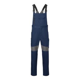 K&Uuml;BLER WORKWEAR K&uuml;bler Latzhose REFORCE dunkelblau/dunkelgrau 46L ; K&uuml;bler Workwear (3260 3342-4898-46L)