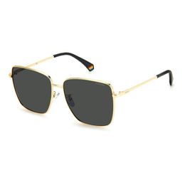 Polaroid PLD6164S Gold Sonnenbrille