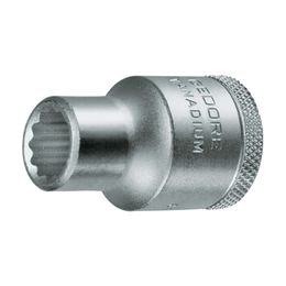 Gedore D 19 7/8AF Steckschl&uuml;sseleinsatz 1/2" UD-Profil 7/8" (6137540)
