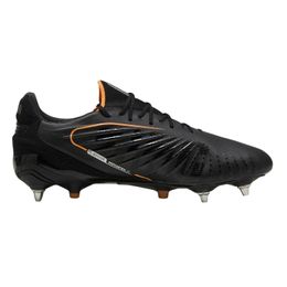 Puma - "King Ultimate" Fu&szlig;ballschuhe f&uuml;r weichen Boden f&uuml;r Herren, Synthetischer Stoff (Schwarz)