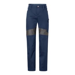 K&Uuml;BLER WORKWEAR K&uuml;bler Damenhose REFORCE dunkelblau/dunkelgrau Gr. 48 ; K&uuml;bler Workwear (2560 3342-4898-48)