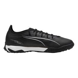 Puma - "Ultra 5 Match TT" Fu&szlig;ball-Stiefel f&uuml;r Herren, Rasen Training (Schwarz)