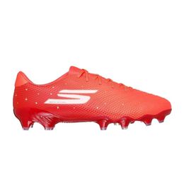 Skechers - "SKX 1.5" Zerbrochen Fu&szlig;ballschuhe mit festem Boden f&uuml;r Herren/Damen Unisex (Koralle)