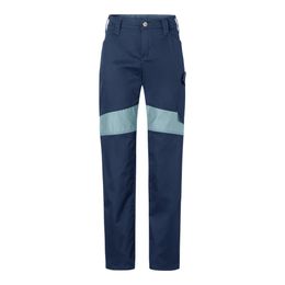 K&Uuml;BLER WORKWEAR K&uuml;bler Damenhose REFORCE dunkelblau/eisblau Gr. 54 ; K&uuml;bler Workwear (2560 3342-4844-54)