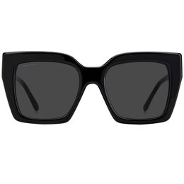 Jimmy Choo Eleni 807 IR schwarze Sonnenbrille