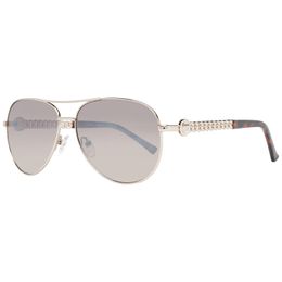 Guess Sonnenbrille GF6088 32F 60 Damen Gold