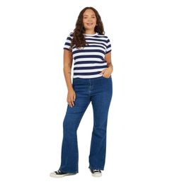 Brave Soul - Jeans f&uuml;r Damen (Mittelblau)