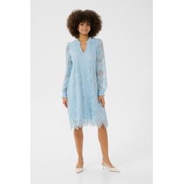 Culture Kleid A-shape blue