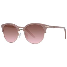 Serengeti Pink Acetat- und Metall-Sonnenbrille