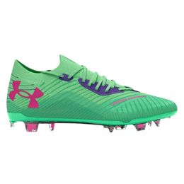Under Armour - "Shoody Elite 2.0" Fu&szlig;ball-Stiefel f&uuml;r Herren, Runder Zeh (Gr&uuml;n)