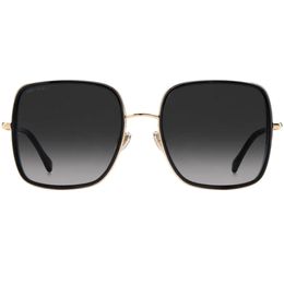 Jimmy Choo Jayla 2F7 9O Gold Sonnenbrille