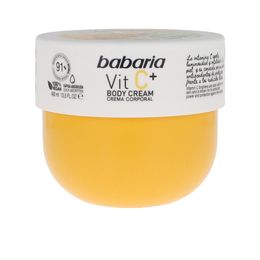 Vitamin C+ Body Cream 100% Vegan 400 ml