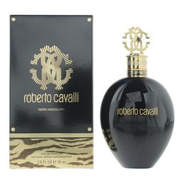 Roberto Cavalli Nero Assoluto Eau de Parfum 75 ml Spray f&uuml;r Sie