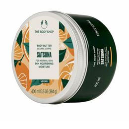 Body Shop Satsuma K&ouml;rperbutter 400 Ml