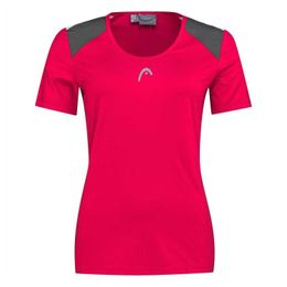 Head - "Club 22 Tech" T-Shirt f&uuml;r Damen (Pink)