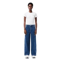 Lacoste - Jeans f&uuml;r Damen (Mittelblau)
