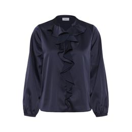 Saint Tropez Langarm-Bluse LodisaSZ Langarm-Bluse Gerade Passform