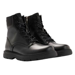 BOSS - "Jacob" Stiefeletten f&uuml;r Herren, Leder (Schwarz)