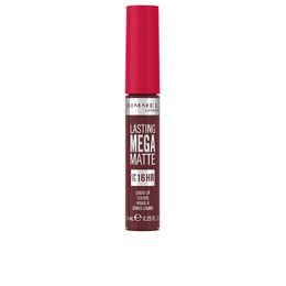 Rimmel London Lasting Mega Matte Fl&uuml;ssige Lippenfarbe #810-pflaume Diese Show 7,4 ml