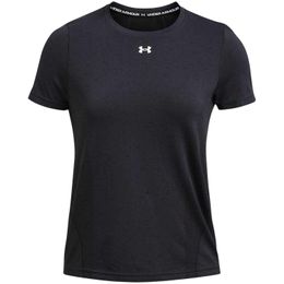 Under Armour - "Vanish" T-Shirt f&uuml;r Damen, Nahtlos (Schwarz/Wei&szlig;)