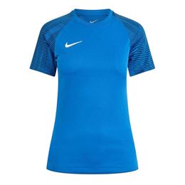 Nike - "Academy" Oberteil f&uuml;r Damen, Dri-FIT, Training, Regul&auml;r (K&ouml;nigsblau/Wei&szlig;)