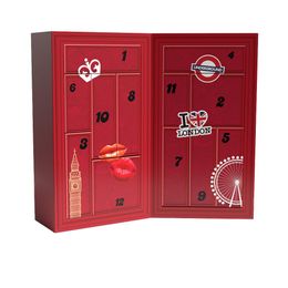 Rimmel London Adventskalender 12 Stk 12 pz